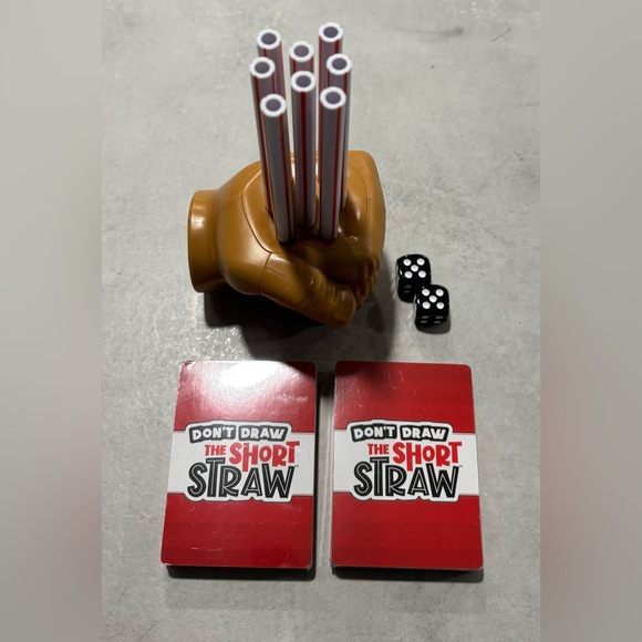Pressman | Toys | Pressman Dont Draw The Short Straw A Game Of ...